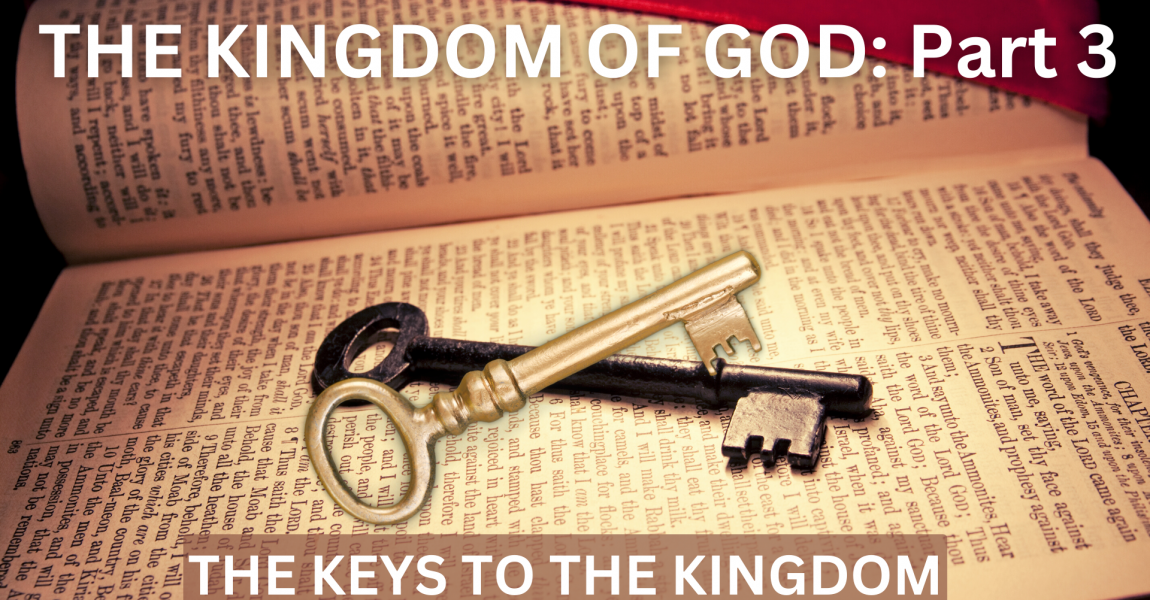 The Kingdom of God - Part: 3 - NCC Cartersville