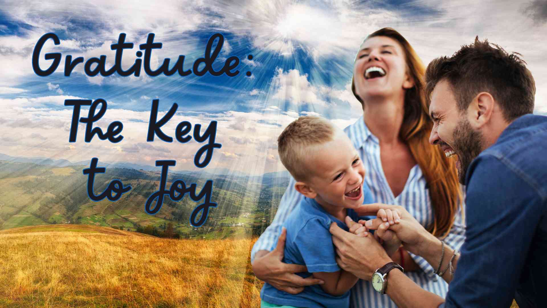 Gratitude: The Key to Joy - NCC Cartersville