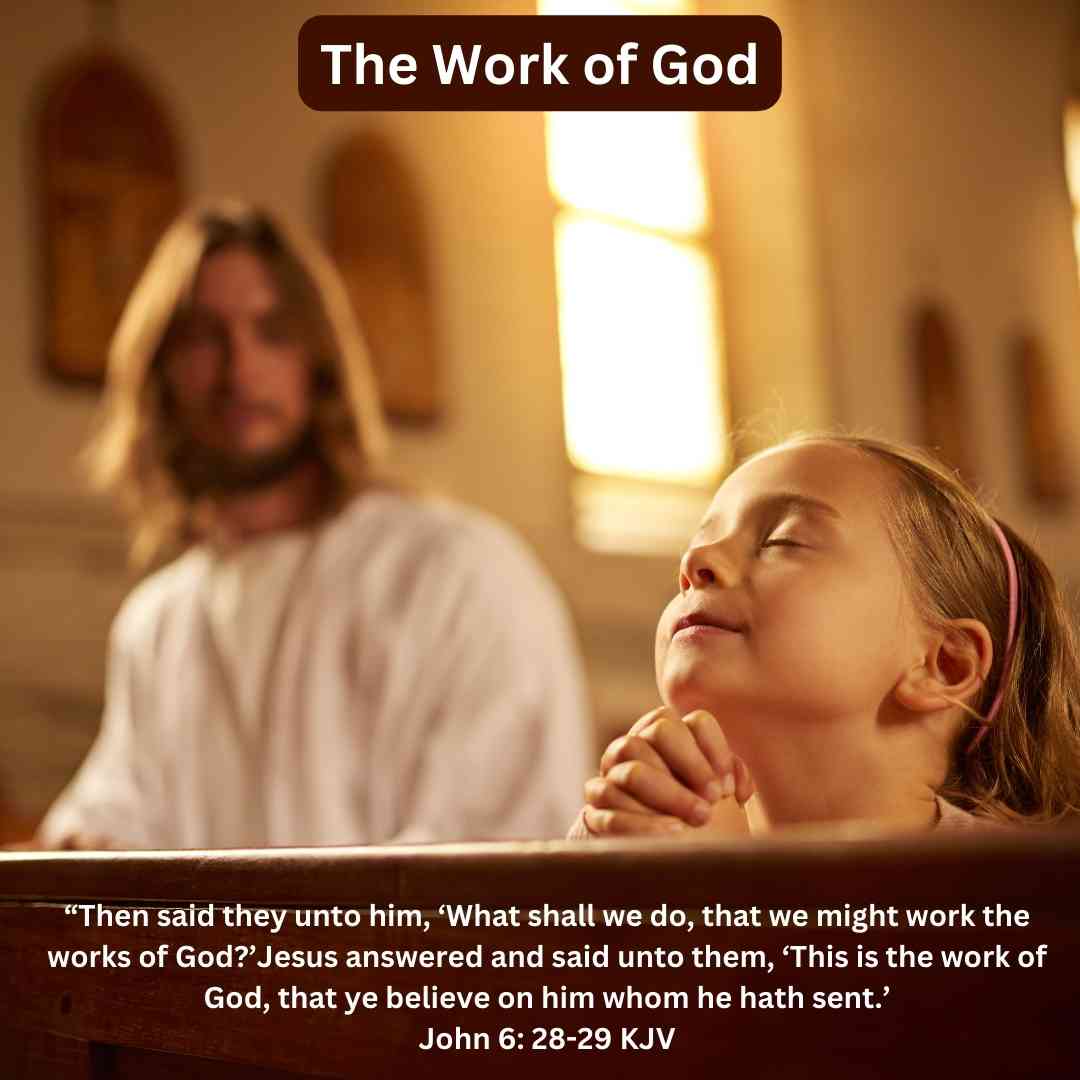 The Work of God - NCC Cartersville