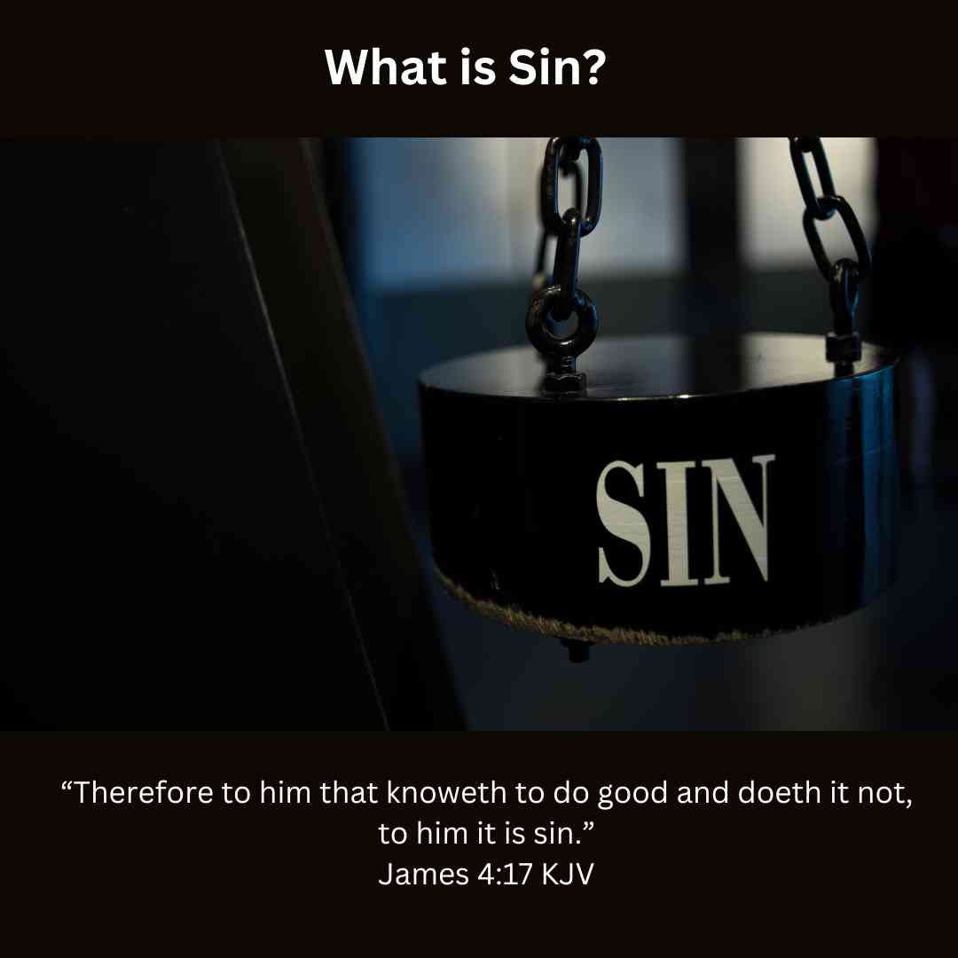 What Is Sin? - NCC Cartersville